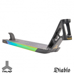 Triad Diablo 560mm deska rainbow pro freestyle koloběžky - Scootshop.cz